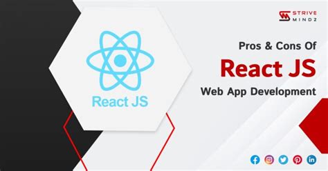 pros and cons of react js web app development strivemindz