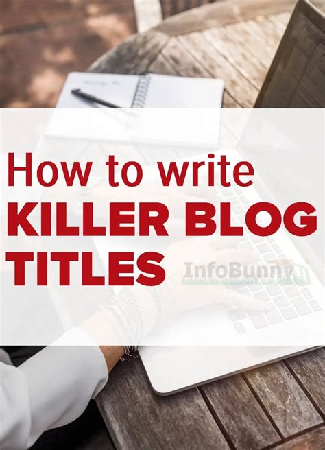 How To Write Killer Blog Titles That Convert Catchy Ideas And Examples