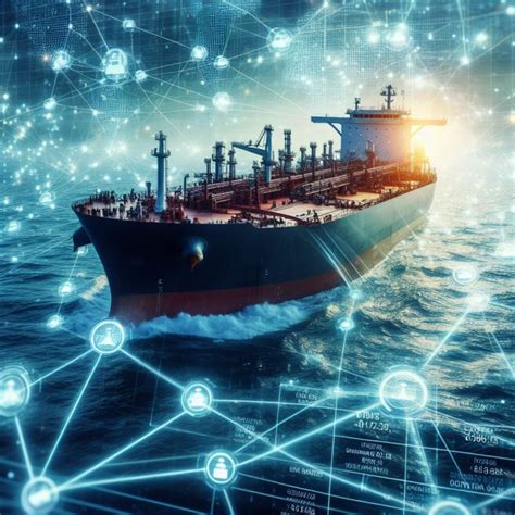 the data driven ship navigating opportunities and risks in shipping s
