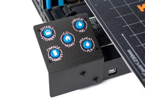 Add Macro Buttons To Your 3d Printer Render3