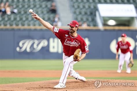 Ssg 선발투수 앤더슨 연합뉴스
