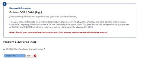 solved required information problem 6 33 lo 6 1 algo