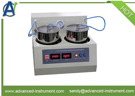 Astm D2041 Bituminous Mixtures Theoretical Maximum Specific Gravity Tester