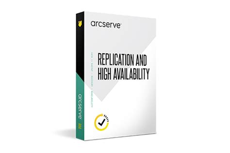 Arcserve Replication High Availability Arcserve 取扱製品 ネットワールド