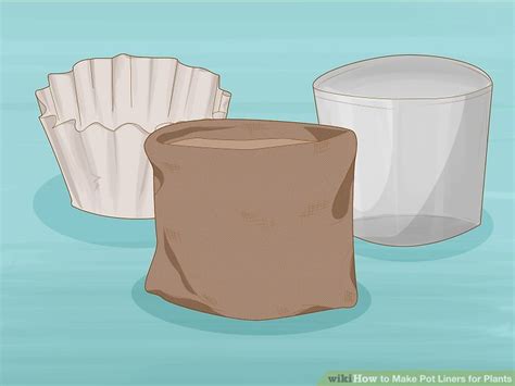 How To Make Pot Liners For Plants 7 Steps With Pictures