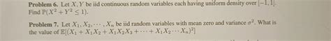 Solved Y2 √2 √6 Show That The Random Variables Y₁ Y2 And Y3