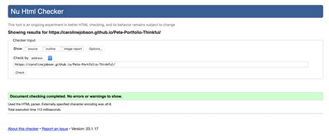 GitHub Carolinejobson Pete Portfolio Thinkful Pete Portfolio Thinkful Is A Basic One Page