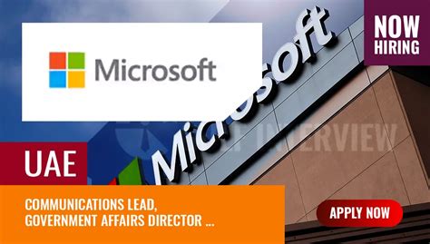 microsoft jobs uae hiring manager and specialists in uae gulf interview