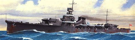 Ijn Yūbari 1923 Naval Encyclopedia
