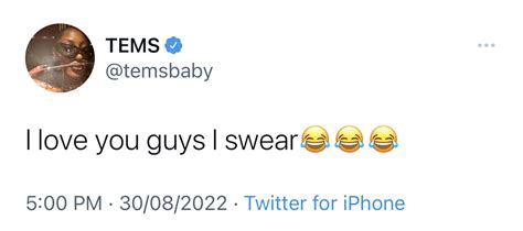 Singer Tems Reacts After Being Accused Of Having Sex Recently