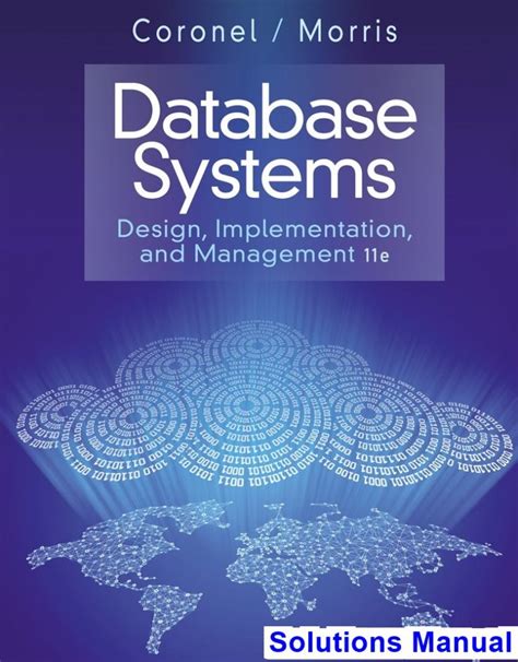 Solutions Manual For Fundamentals Of Database Systems 6th Edition By Elmasri Digital Deal