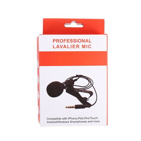 Professional Lavalier Microphone Popup Pk