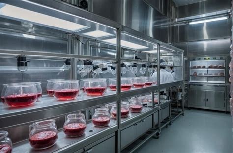 Premium Photo Scientist In A Sterile Laboratory Environment
