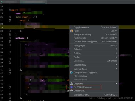 《eslint篇》webstorm配置eslint校验 Fusio 博客园