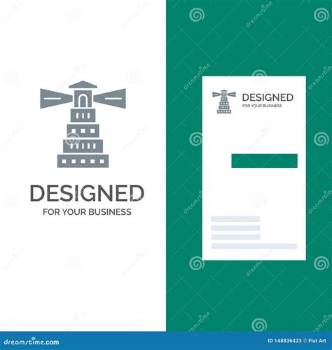 Web Grey Logo Design And Business Card Template Stock Vector