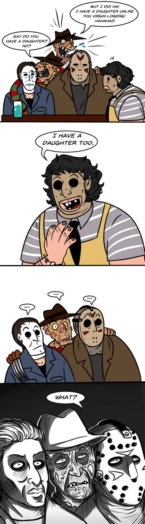 Leatherfaces Daughter By Bakhtak On Deviantart