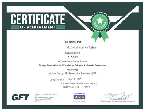 Professionaldevelopment Bridgedesign Civilengineering