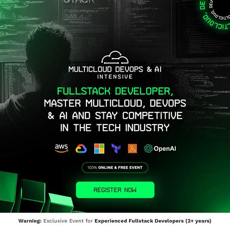 The Cloud Bootcamp On Linkedin Multicloud Devops And Ai Intensive The