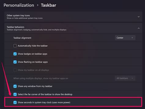 How To Show Seconds In Taskbar Clock On Windows GeekChamp