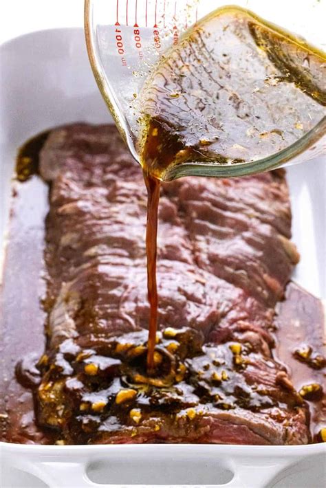 Skirt Steak Marinade Jessica Gavin