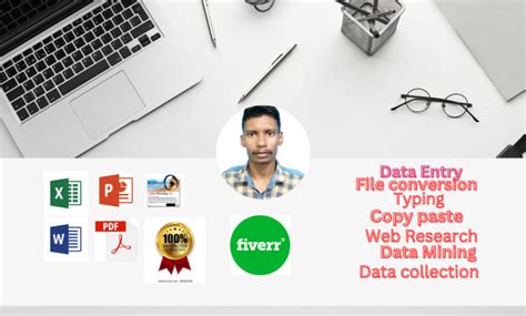 Do Data Entry In Excel Word Photoshop Copy Paste Typing And File Conversion By