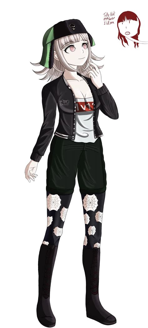 Chiaki Dressed As Cassidy Amber From Danganronpa Project Eden Scrolller
