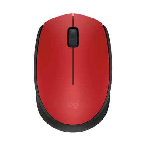 Logitech M Wireless Mouse Red Matrix Warehouse Computers