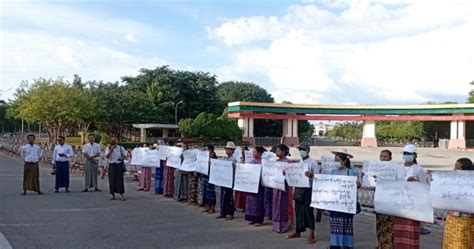 ဇမ္ဗူသီရိမြို့နယ်၌ အကြမ်းဖက်အဖွဲ့များနှင့် နောက်ကွယ်မှ ပံ့ပိုးနေသည့