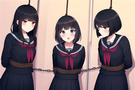 ひよひよ On Twitter 一緒に拉致された3人の女子中学生。 一番に犯人を喜ばせることを言ったら縄をほどいてあげると言われて、3人と