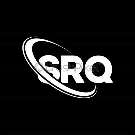 Srq Logo Srq Letter Srq Letter Logo Design Initials Srq Stock