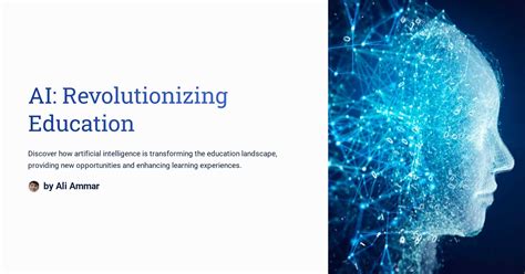 Ai Revolutionizing Education