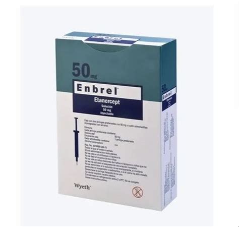 Enbrel Etanercept Injection At Rs 12000 Box Arthritis Injection In Keshod Id 2852805974897