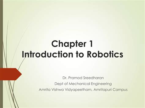 Ch 1introduction To Roboticspdf