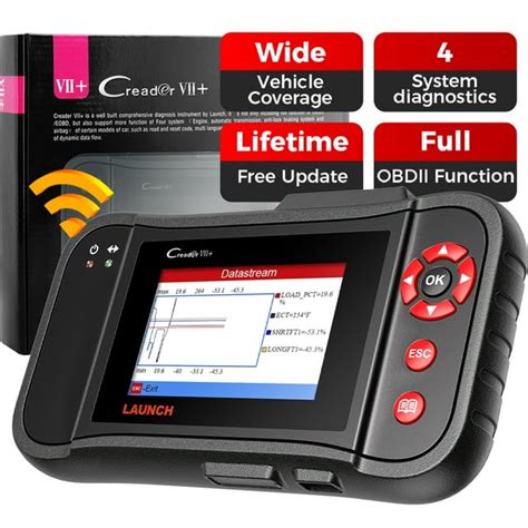 Launch X431 Vii Obd2 Full System Scanner Auto Vehicle Diagnostic Code