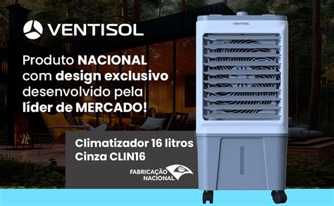 Ventisol Climatizador Clin 16 01 220v Brcz Ventisol Br