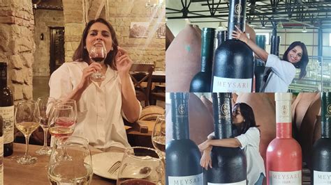 Rashmi Gautam Visits Azerbaijan Meysari Wine Yard And Drink Wine After What She Do Rv Rashmi