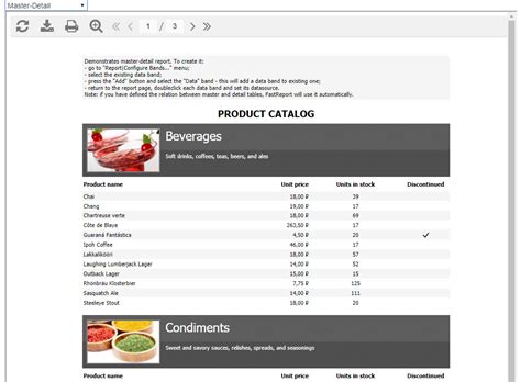 how to use the fastreport open source webreport with reactjs