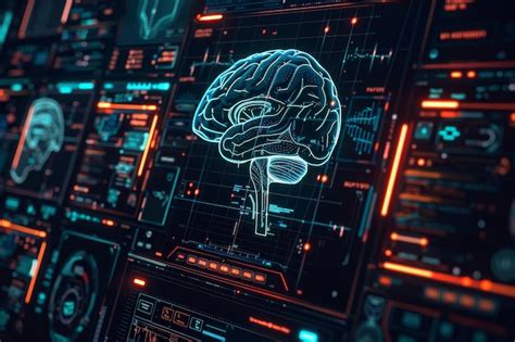 Premium Photo Concept Of Ai Artificial Intelligence Deep Learning Gui Graphical User Interface