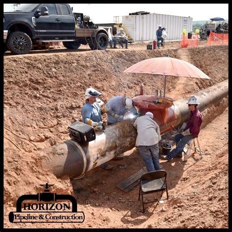 Getting Ready For Stopple Day With The Installation Of A Split Tee Fitting On The 26 Line
