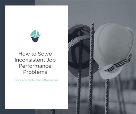 Why Am I Seeing Inconsistent Performance From Job To Job