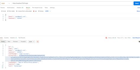 Jwt Token Based Authentication In Net Core
