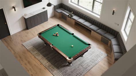 5 Small Pool Table Room Ideas That Actually Work
