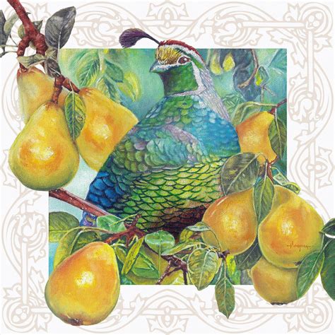 Christmas 2023 Partridge In A Pear Tree Artofit