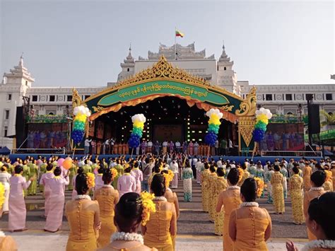 ရန်ကုန်မြို့တော်မဟာသင်္ကြန် ဗဟိုမဏ္ဍပ်ဖွင့်ပွဲကျင်းပ Information And