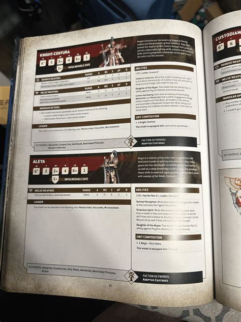 I Decided To Compile All Of The Codex Leak For Ease Of Access And