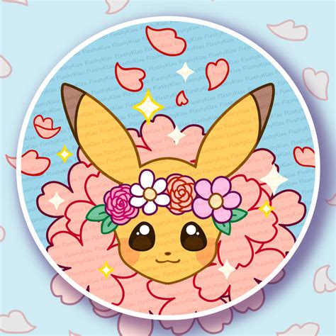 Shiny Pikachu By Flashyklau On Deviantart