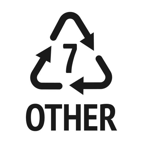 Recycle Symbols Editable Designs