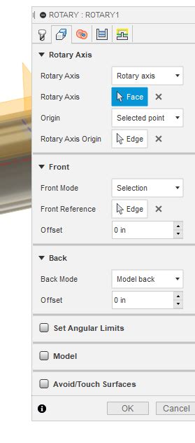 Rotary Toolpath 4 Axis Orientation Not Matching Setup Wcs Autodesk