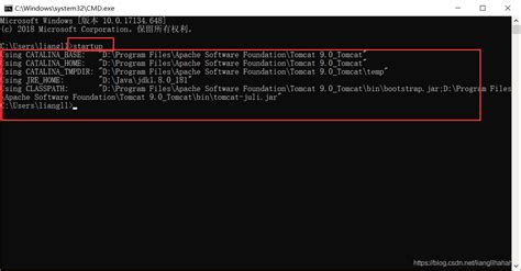 Win10环境tomcat安装及环境变量配置教程 Tomcat安装及环境配置 Csdn博客
