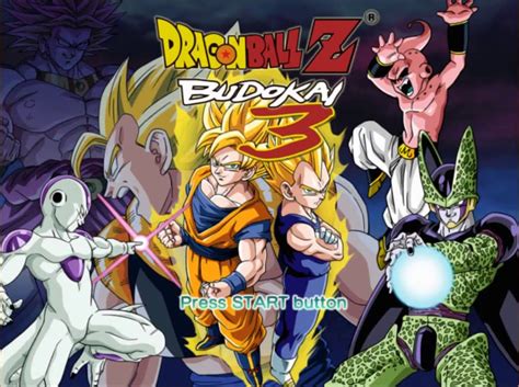 Budokai 3 Title Screen Music Xenoverse Mods